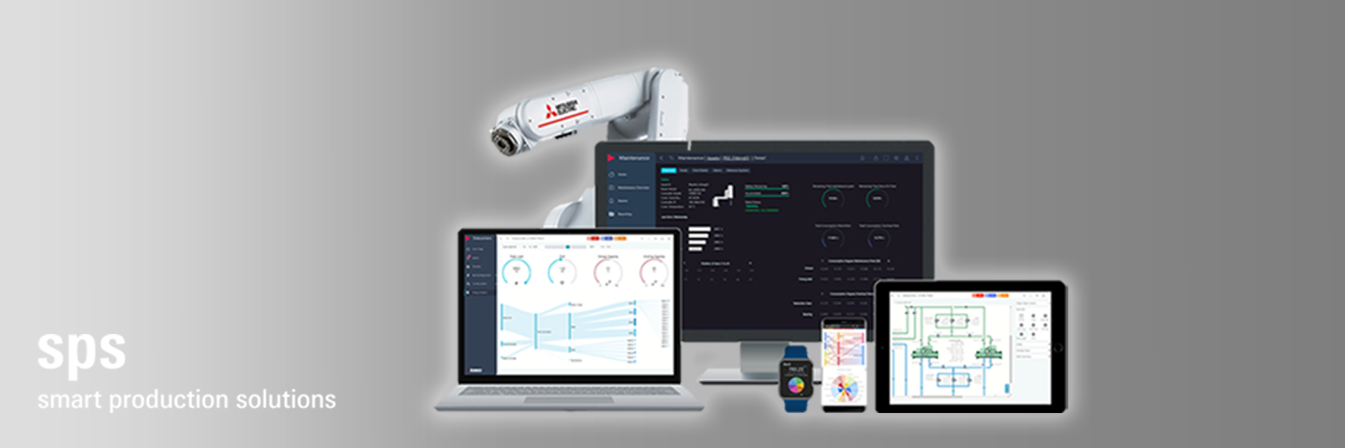 Mitsubishi Electric auf der SPS 2025