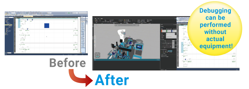 MELSOFT Gemini 3D Simulator - Mitsubishi Electric Factory Automation - EMEA