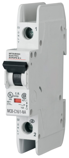 MCB-C63/1-NA - Mitsubishi Electric Factory Automation - Netherlands