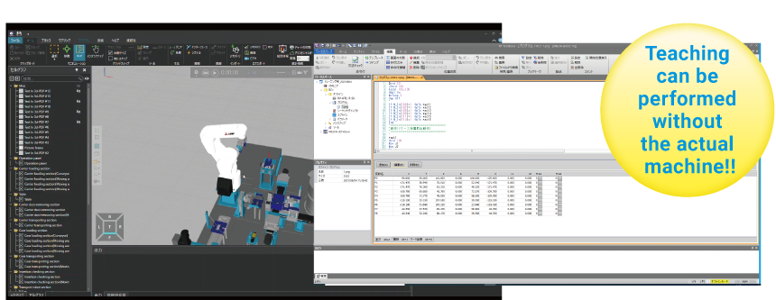 MELSOFT Gemini 3D Simulator - Mitsubishi Electric Factory Automation - EMEA