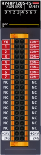 RY48PT20S-TS - Mitsubishi Electric Factory Automation - EMEA