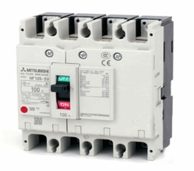 NF125-SV 4P 125A - Mitsubishi Electric Factory Automation