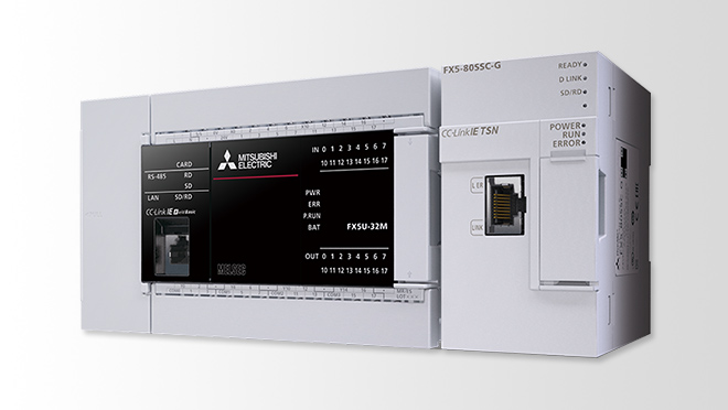 MELSEC iQ-F series - Mitsubishi Electric Factory Automation - EMEA
