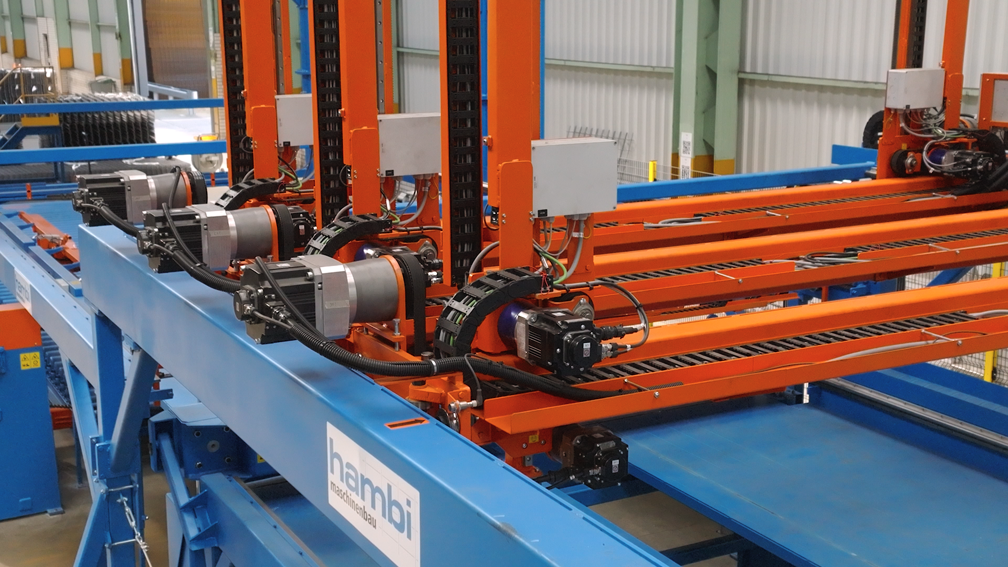 The world's first fully automated line for reinforcing steel mesh ...