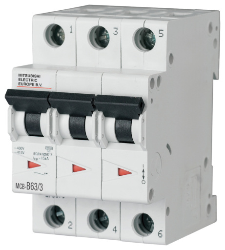 MCB-B25/3 - Mitsubishi Electric Factory Automation - EMEA