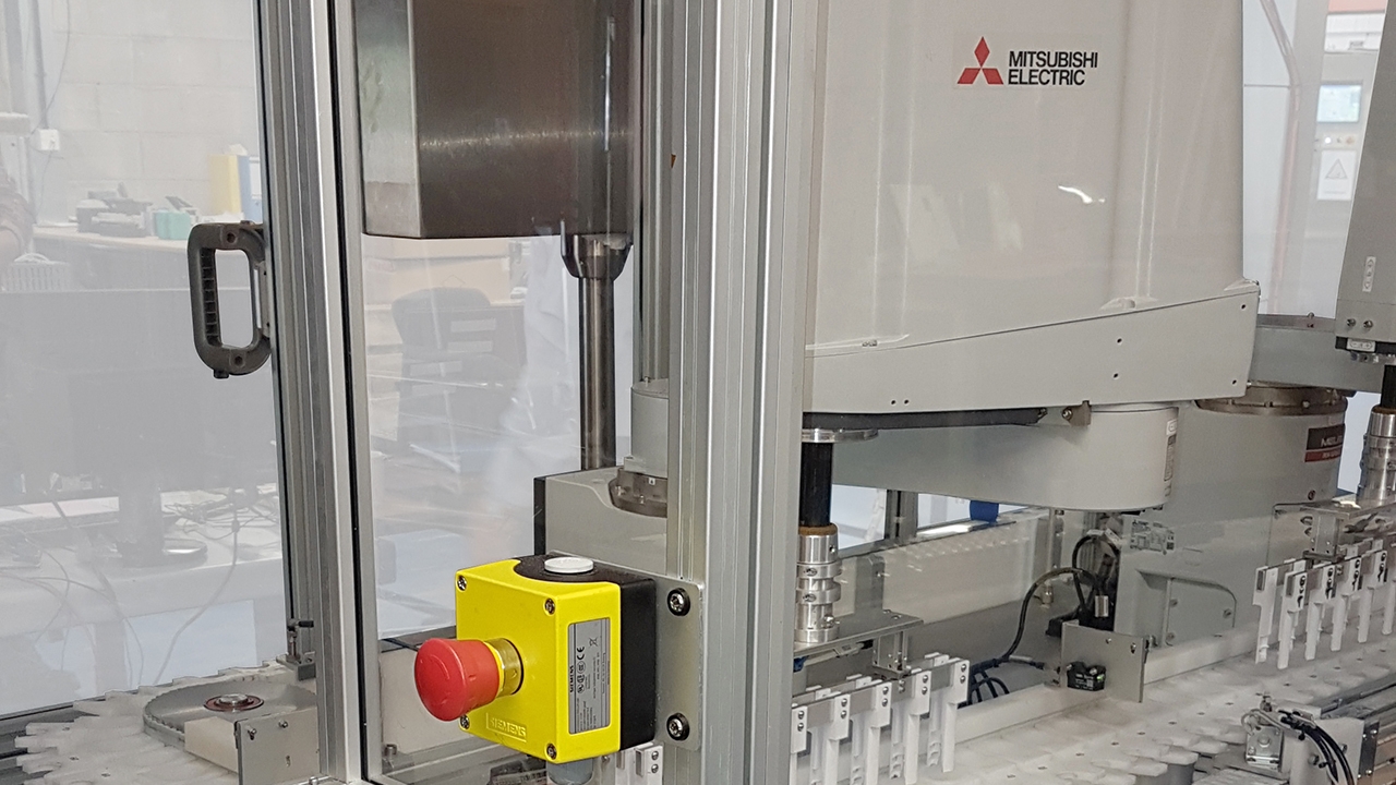 Case Study Quality Control Inhaler Testing - Mitsubishi Electric ...