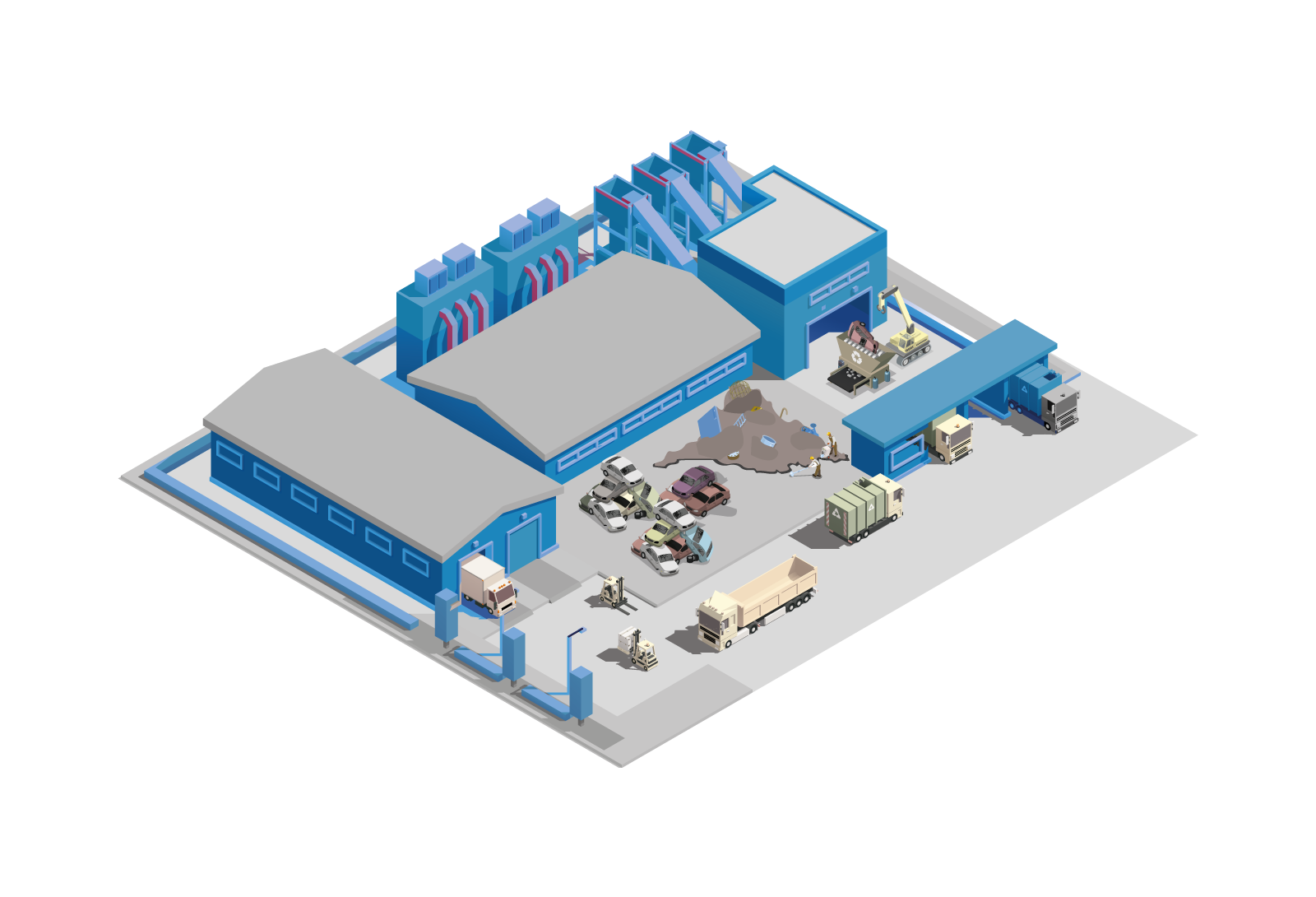 Enhancing the metal recycling process