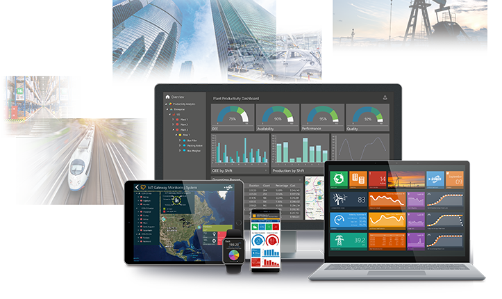 Visualization | ICONICS Software Suite - Mitsubishi Electric EMEA ...