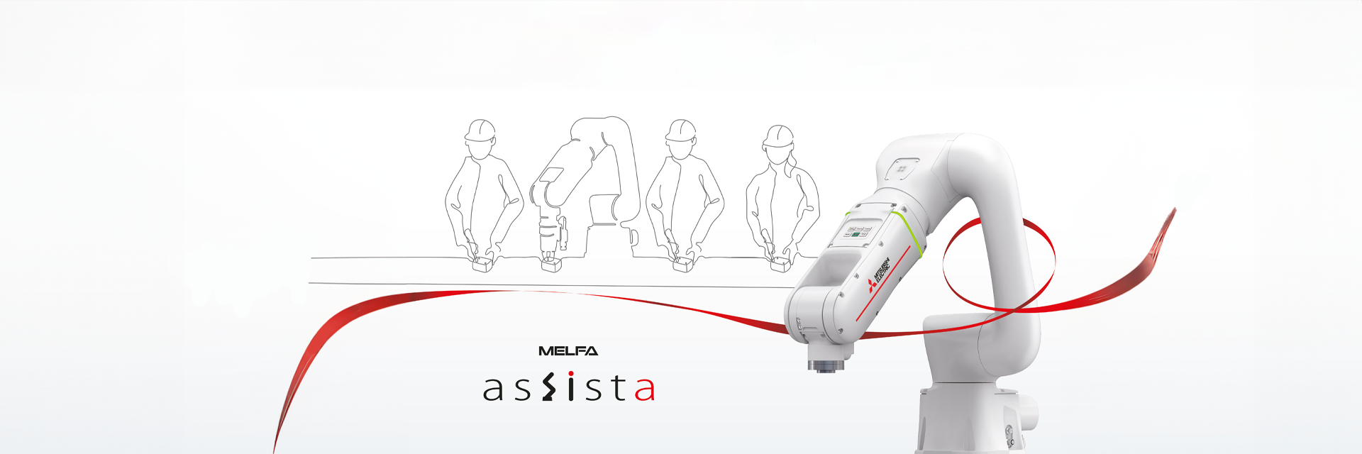 MELFA Assista Roboter - Ihr neuer kollaborative Kollege