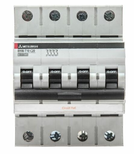 BHW-T10 4P Type B 10A - Mitsubishi Electric Factory Automation - EMEA