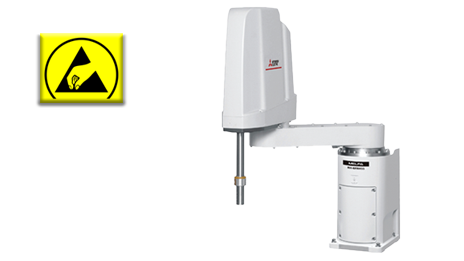 Cleanroom ESD Atex certifications I Robots