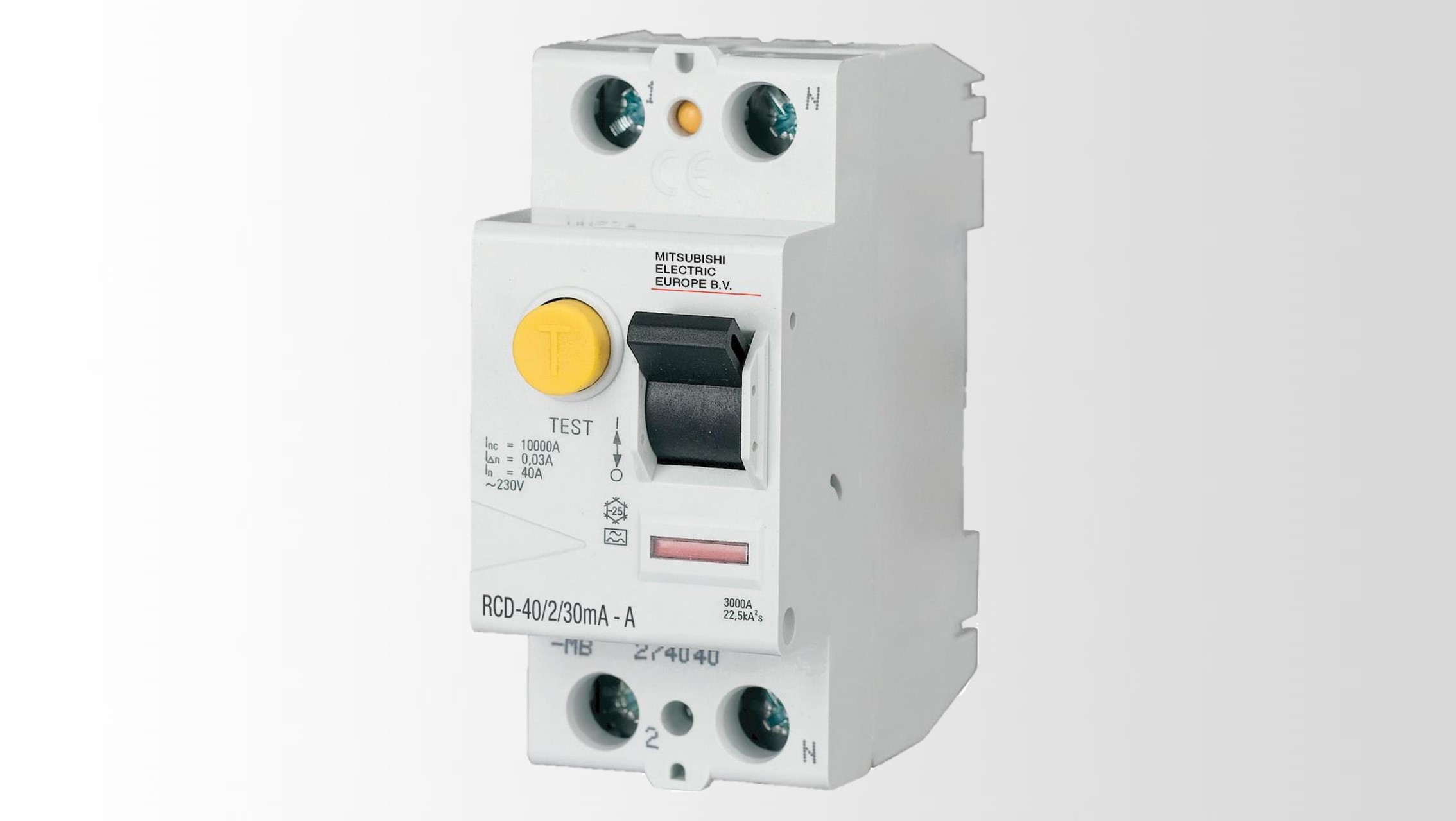 RCD: Residual Current Devices - Mitsubishi Electric Factory Automation ...