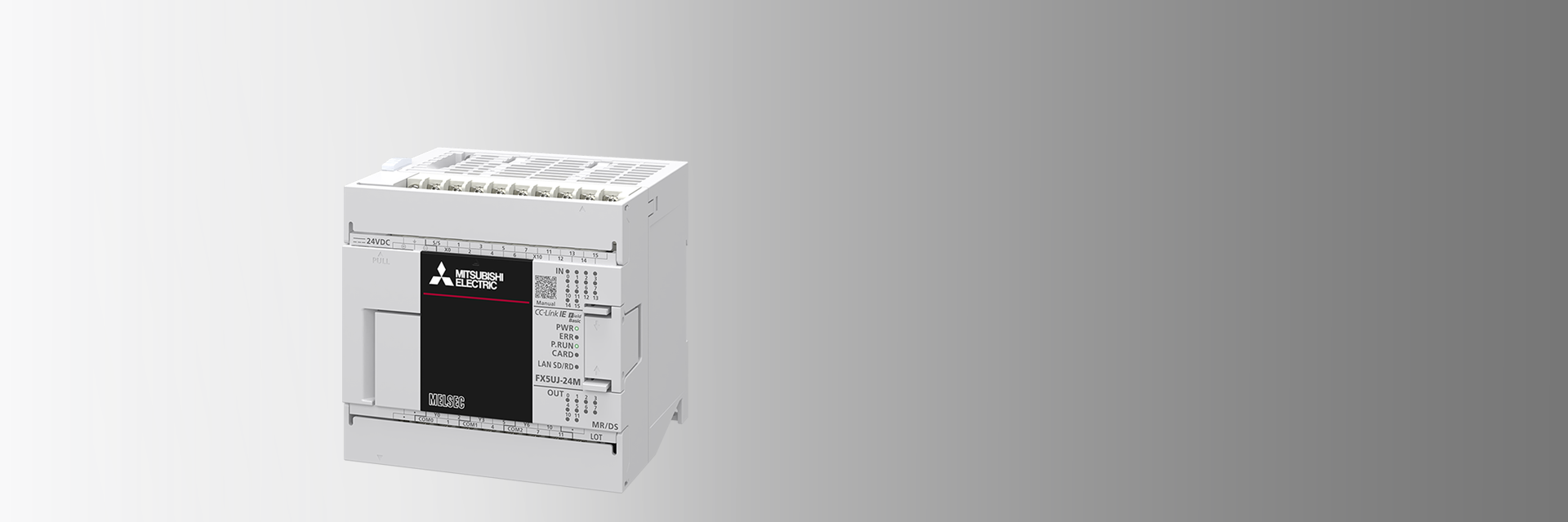 Die FX5UJ-Serie ergänzt die MELSEC iQ-F