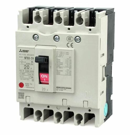 NF63-SV 4P 63A - Mitsubishi Electric Factory Automation - EMEA