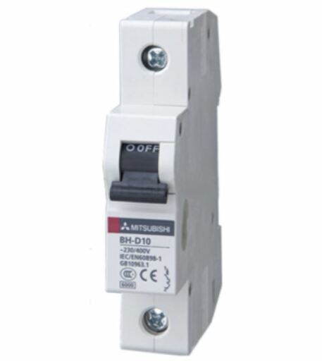 BH-D10 1P 3A TYPE C N - Mitsubishi Electric Factory Automation - EMEA