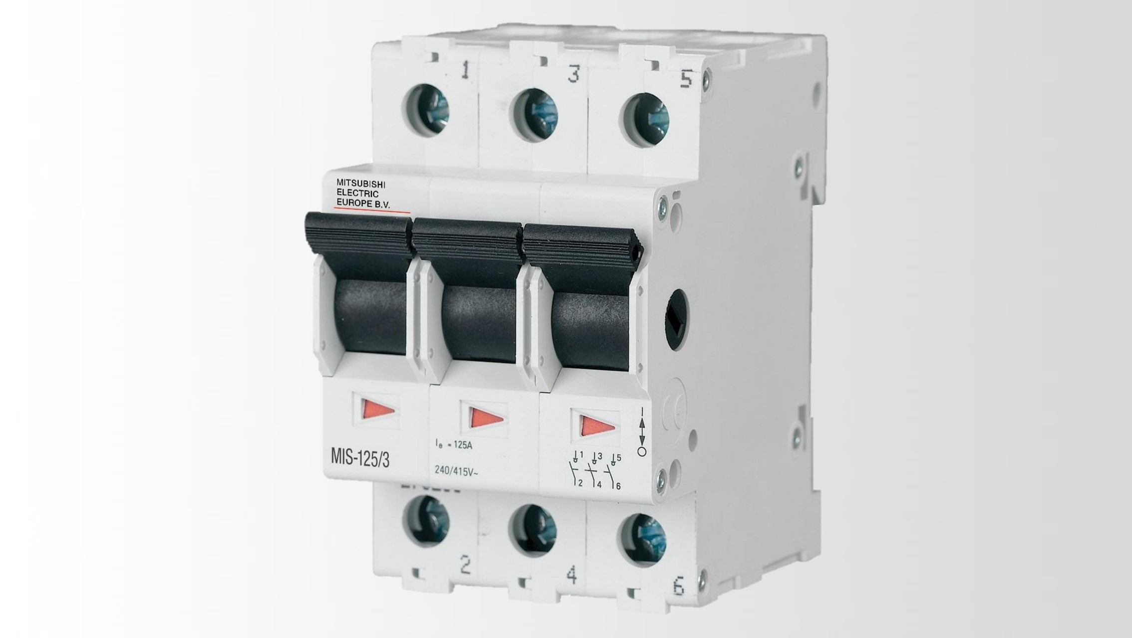 Modular Din Rail Components - Mitsubishi Electric Factory Automation - EMEA