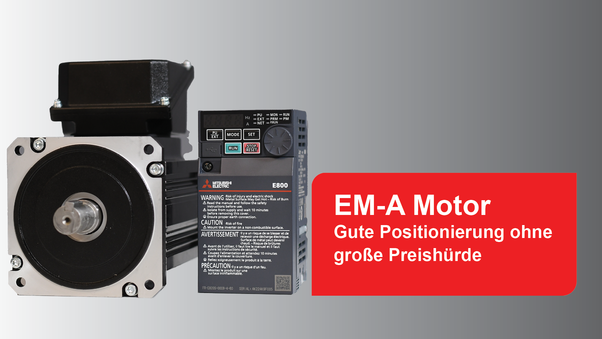 Mitsubishi Electric Factory Automation – Lösungen für die Industrie