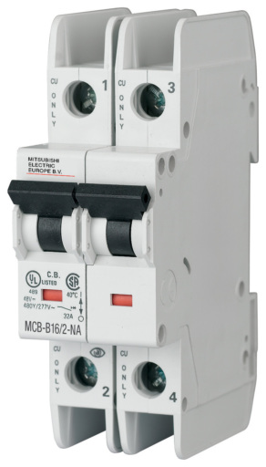 MCB-B50/2-NA - Mitsubishi Electric Factory Automation - Czech