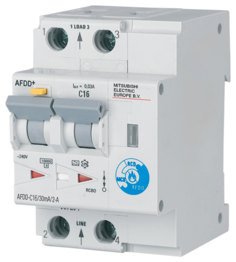 AFDD-C13/30mA/2-A - Mitsubishi Electric Factory Automation - EMEA