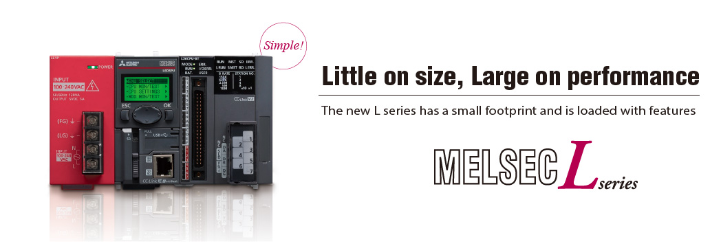 MELSEC-L Serisi | Gür Otomasyon