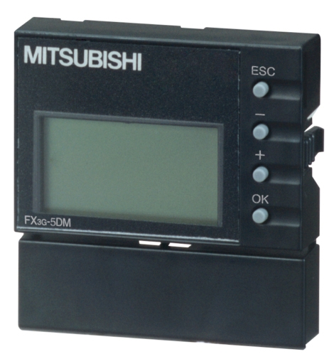 FX3G-5DM - Mitsubishi Electric Factory Automation - Poland
