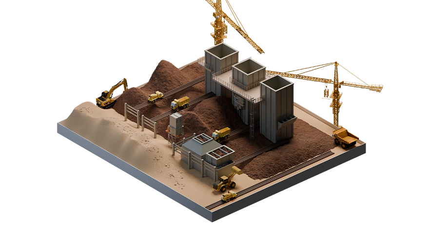 Aggregates Industry Automation Solutions