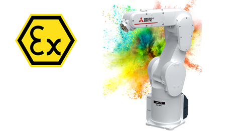 Cleanroom ESD Atex certifications I Robots