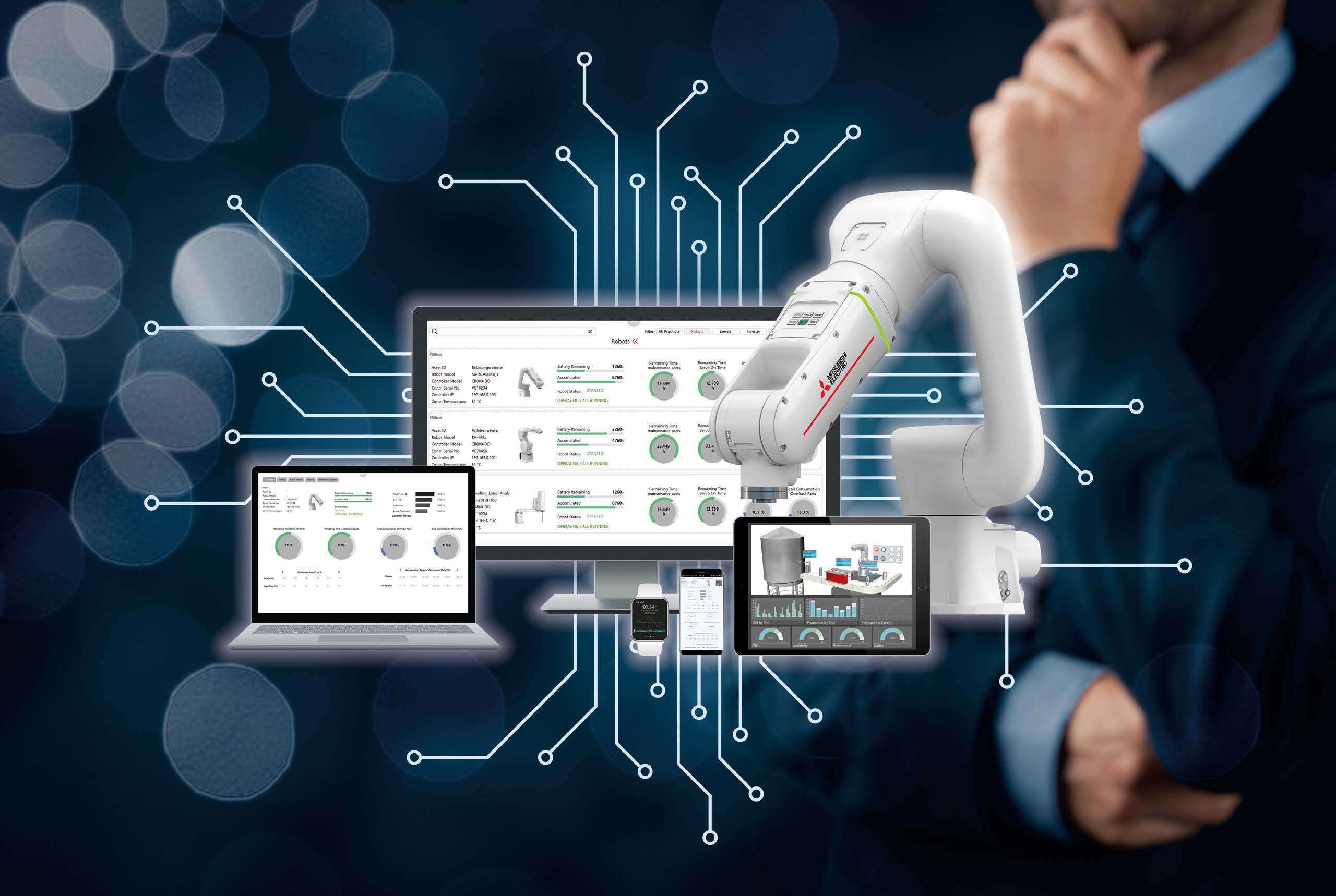 sps Fair - Mitsubishi Electric Factory Automation - Germany