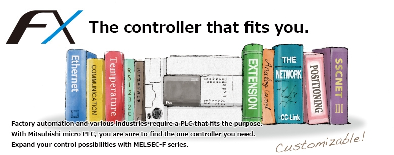 Programmable Logic Controllers MELSEC-F Series - Mitsubishi Electric ...