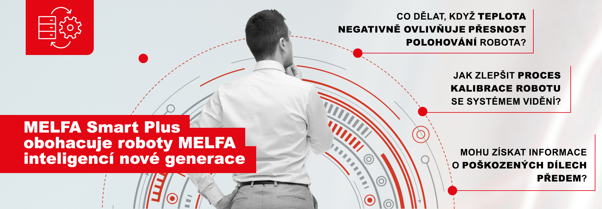 Digitální dvojitý servisní robot s kartou Melfa Smart Plus - Mitsubishi ...