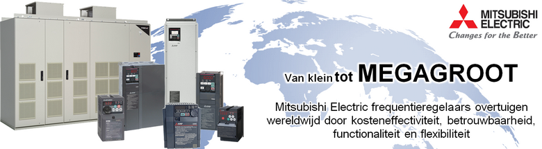 Mitsubishi Electric FREQROL frequentieregelaars - Mitsubishi Electric ...