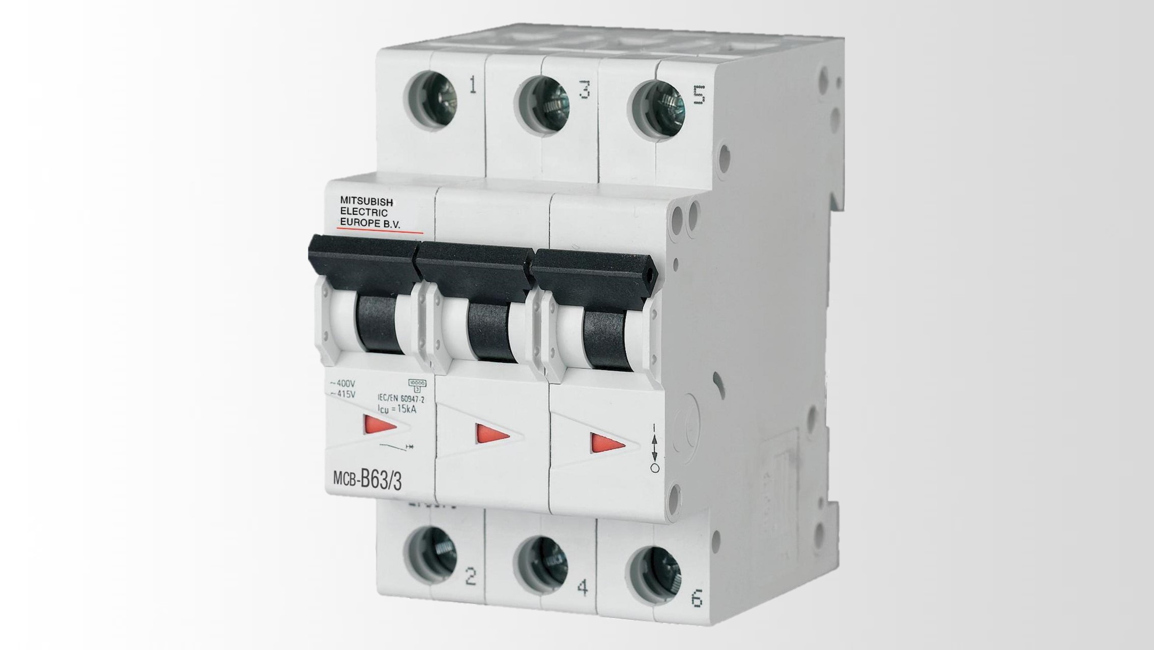 MCB: Miniature Circuit Breakers - Mitsubishi Electric Factory ...