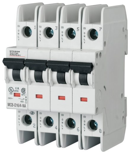 MCB-D1,5/4-NA - Mitsubishi Electric Factory Automation - Ireland