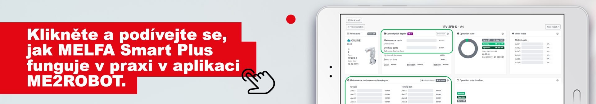 Vyzkoušejte si, jak karta Melfa Smart Plus funguje po připojení k našemu Showroomu 4.0 ...