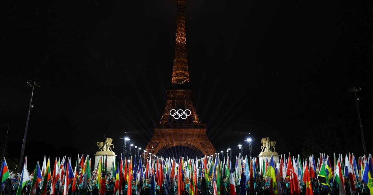 A Look Back at the 2024 Paris Summer Olympics Ceremonies