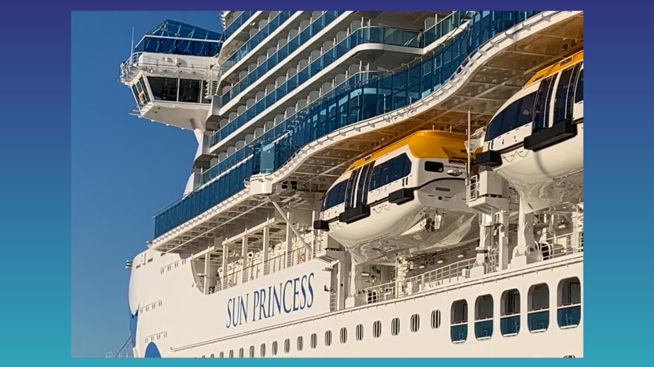 Sun Princess relocates some restaurants before US debut