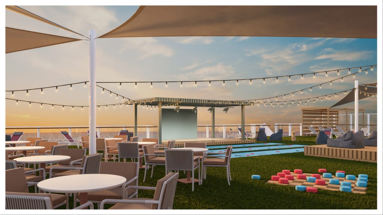 NCL's Breakaway, Bliss to get new experiences, dining changes