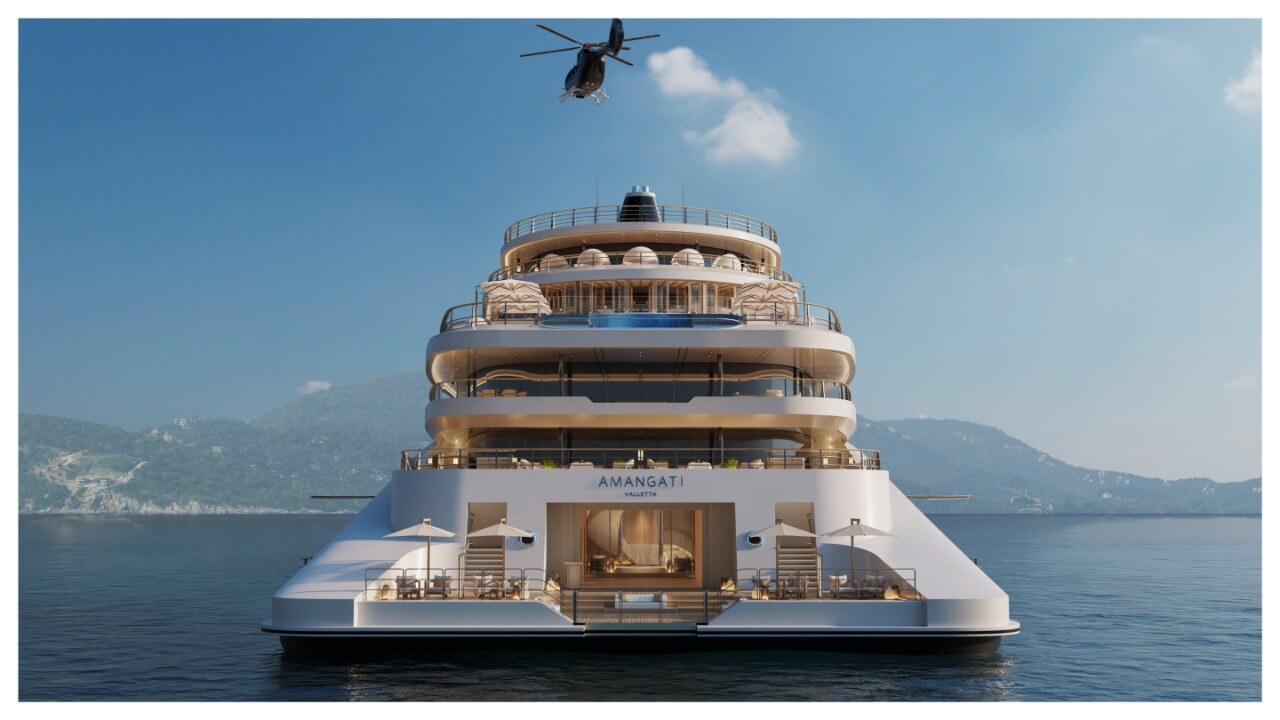 Aman at Sea launch exceeds expectations