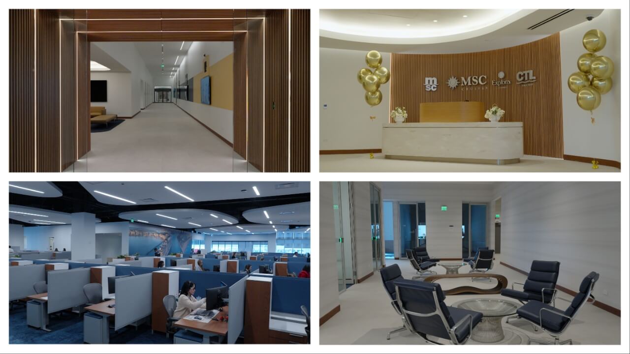 MSC's new North America cruise division HQ opens in Miami