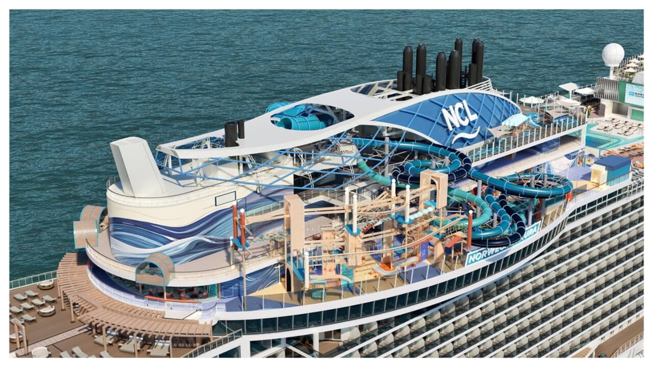 2027's Norwegian Aura will feature Ocean Heights hallmark