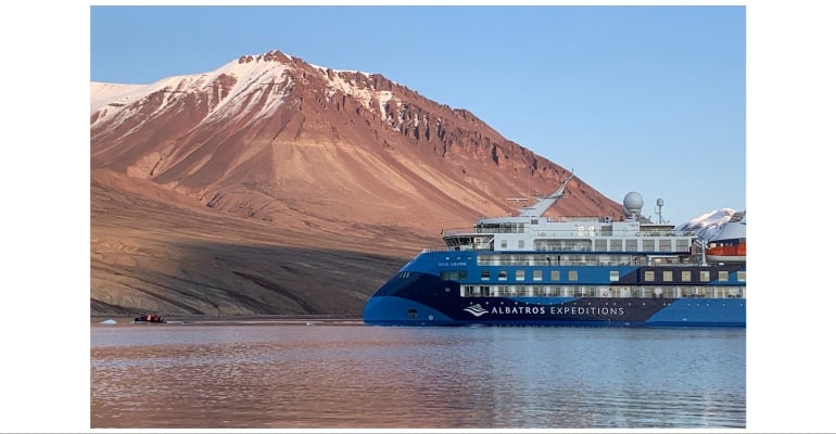 Albatros Expeditions prime Greenland viewing of 2026 solar eclipse