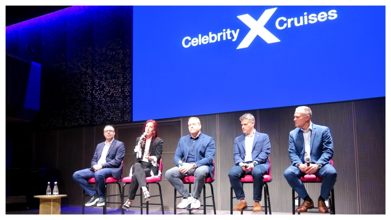 Celebrity Xcel claims a green methanol cruise first