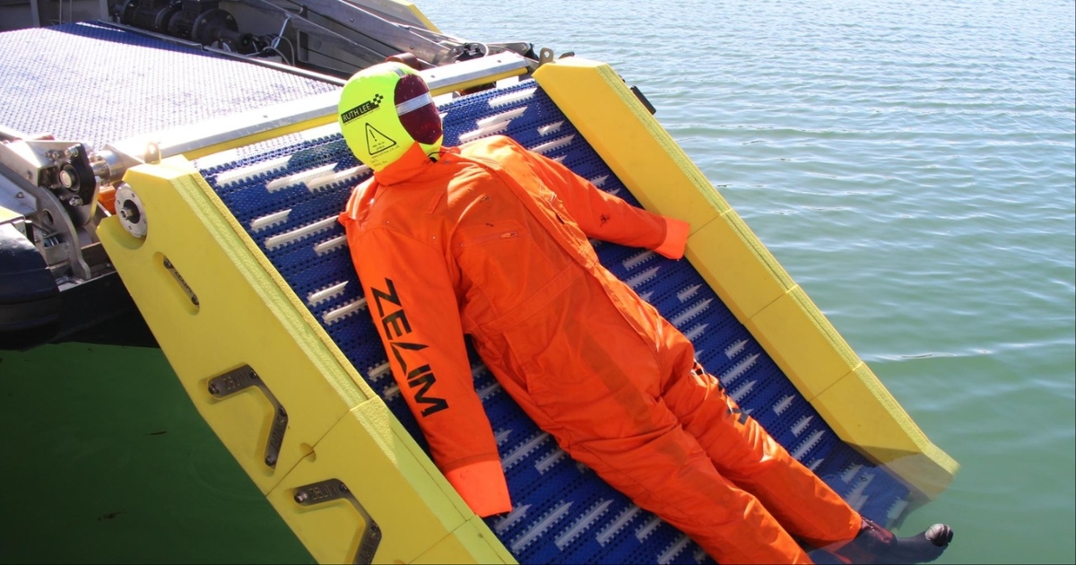 Zelim man overboard recovery system gets green light