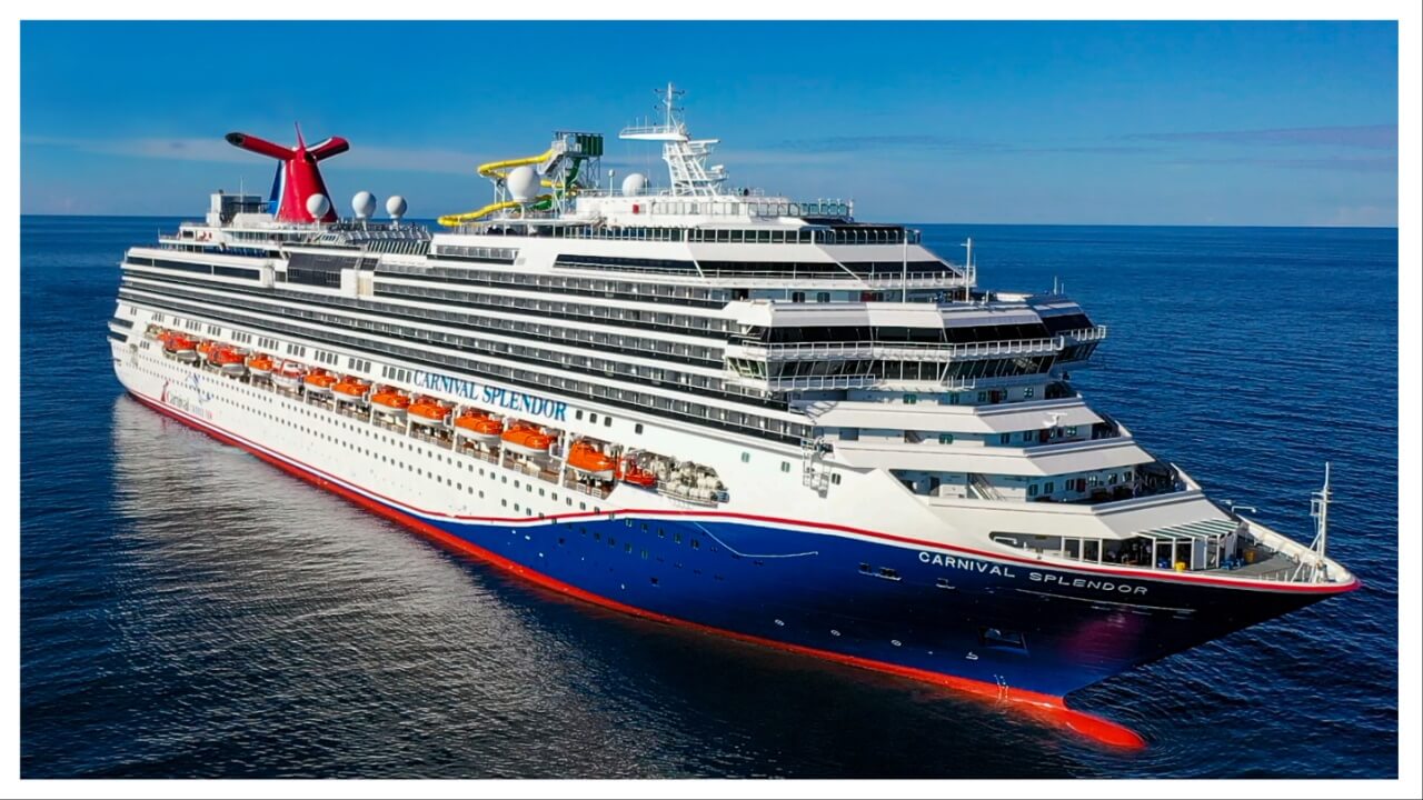 Carnival Splendor's new look for the Australian market