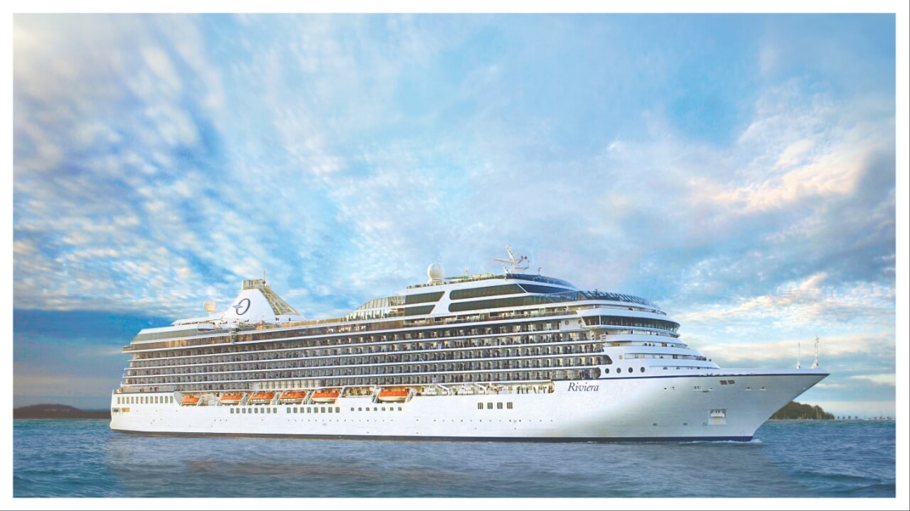 Oceania Cruises completes fleetwide Starlink implementation