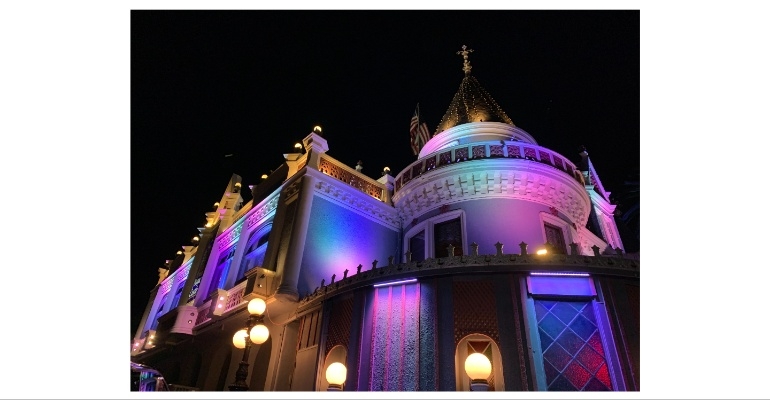 Hollywood's Magic Castle inspiration for a Sun Princess experience