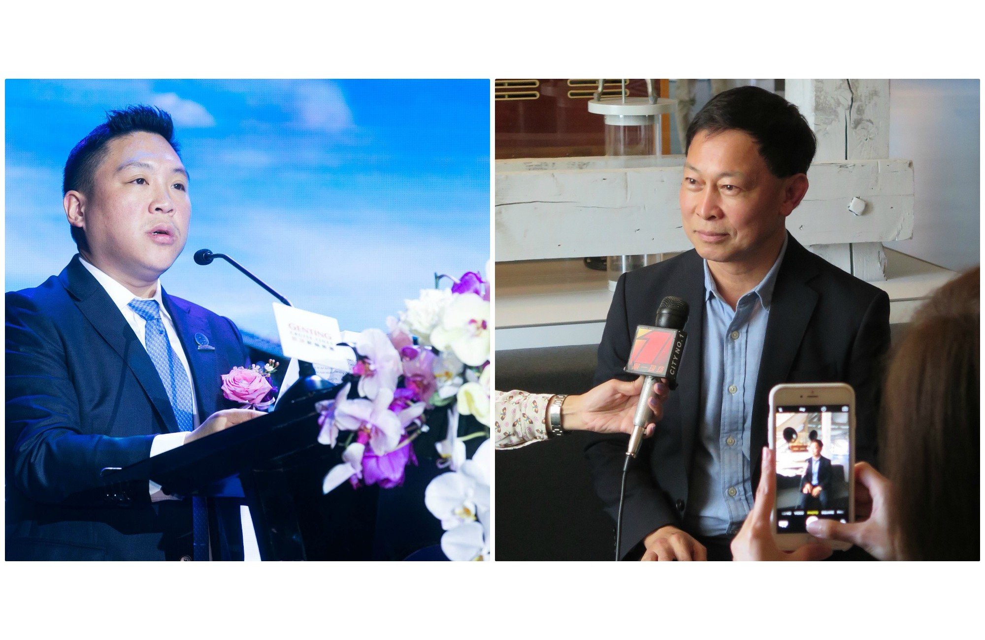 Colin Au move up to deputy CEO, Genting Hong Kong