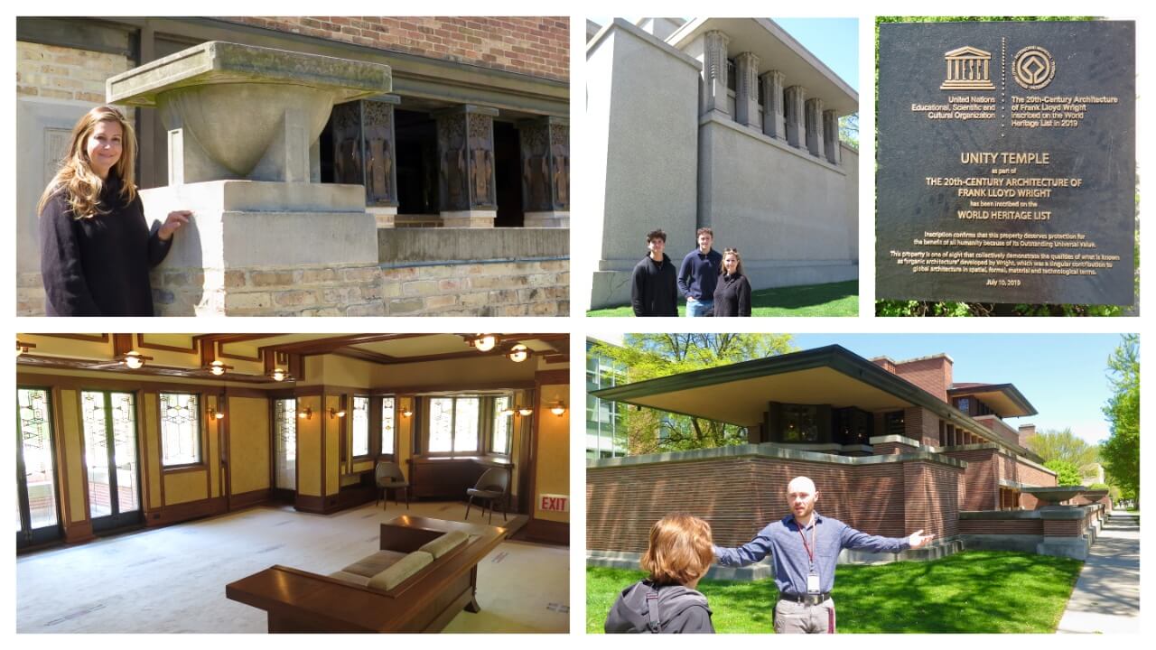 Victory's special Frank Lloyd Wright programming and tours