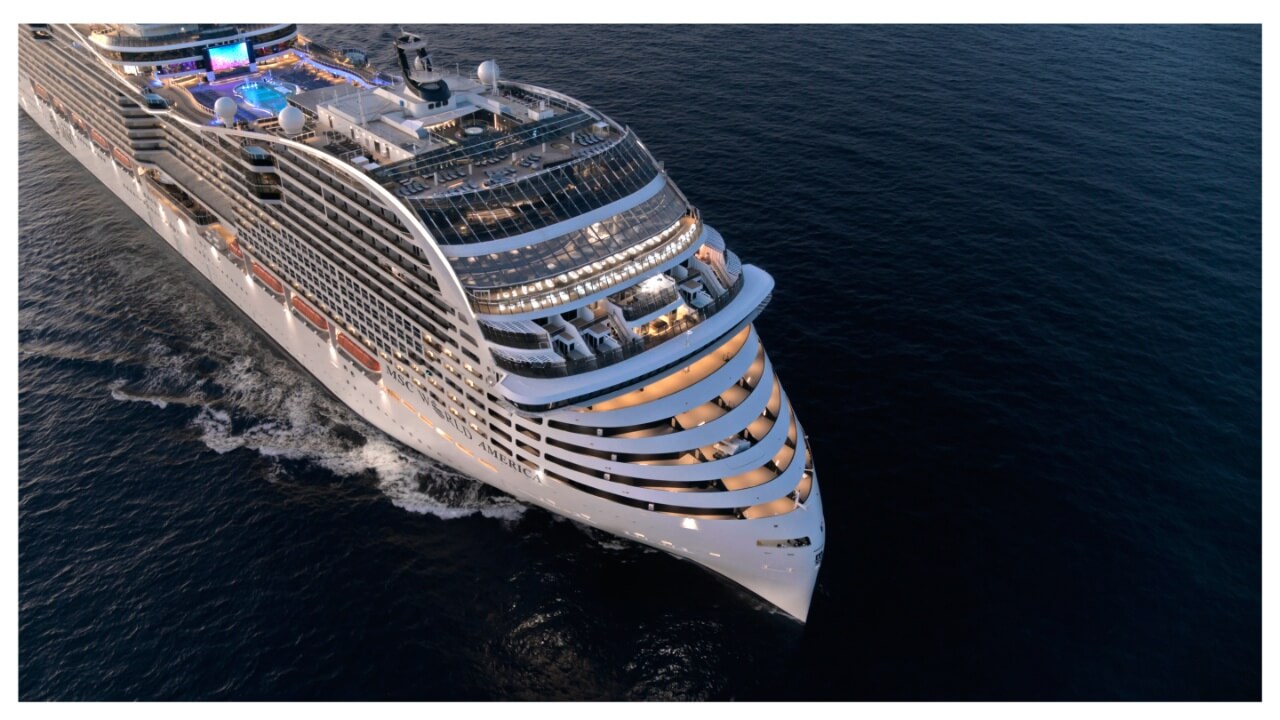 Msc MSC MARIE Sets New Record As Largest Neopanamax To Transit Panama