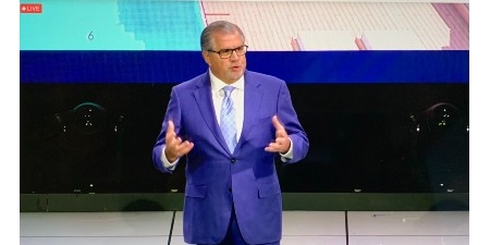 Harry Sommer succeed Frank Del Rio as CEO, NCLH David Herrera NCL pres